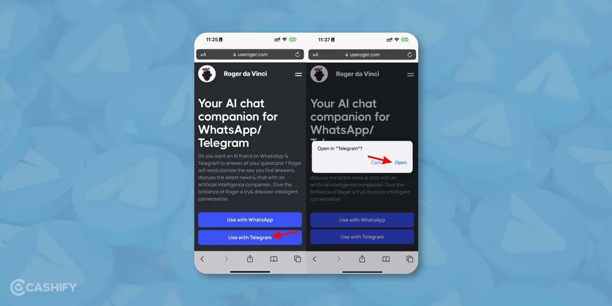 How To Use ChatGPT On Telegram: A Complete Guide | Cashify Blog