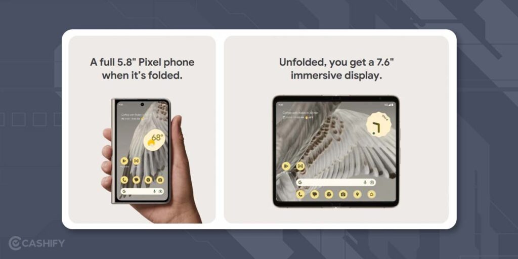 How To Repair Google Pixel Fold Yourself At Home | Cashify Blog