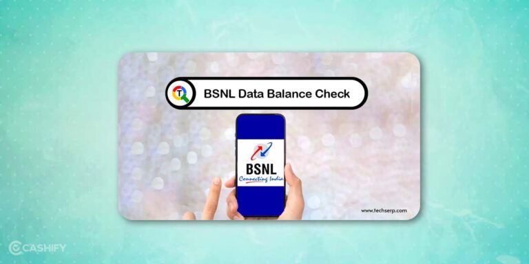 How To Check BSNL Balance, Data Usage, And SMS Validity Using USSD ...