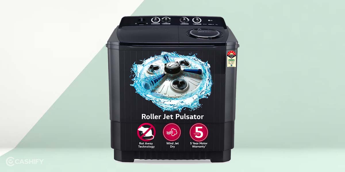 7 Best LG Washing Machines In India December 2025 | Cashify Blog