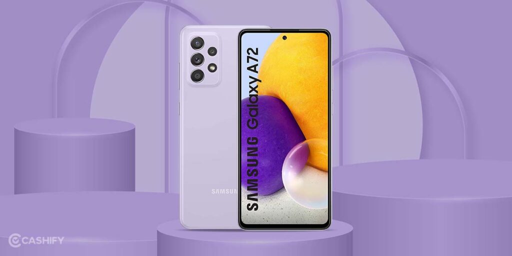 Why The Second Hand Samsung Galaxy A72 Is An Unbeatable Deal? | Cashify ...