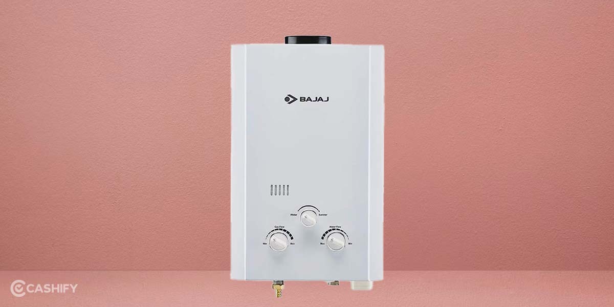 5 Best Gas Geysers To Buy In December 2025 | Cashify Blog