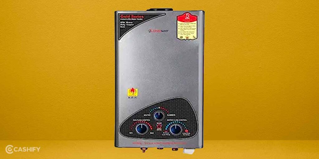 5 Best Gas Geysers To Buy In October 2025 | Cashify Blog