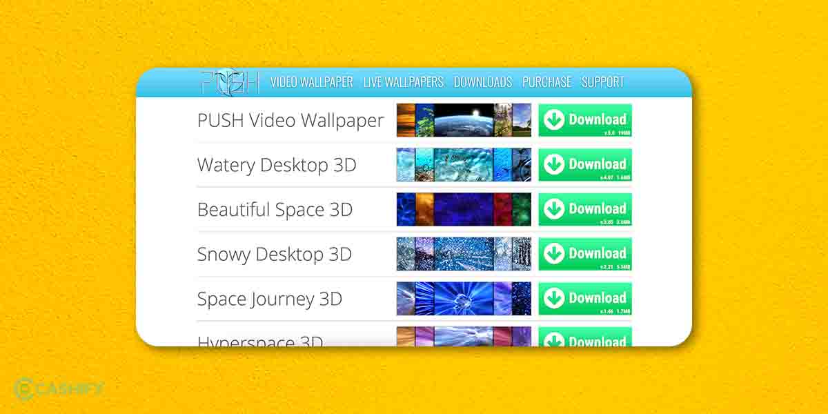How To Use Live Wallpapers On Windows 10? | Cashify Laptops Blog