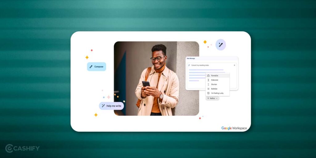 Harnessing AI Power: Mastering Gmail's "Help Me Write" Tool | Cashify Blog