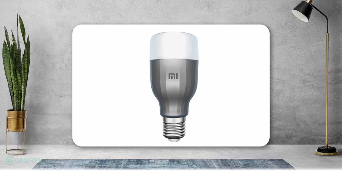 5 Best Smart Light Bulbs For Your Home Decor | Cashify Blog