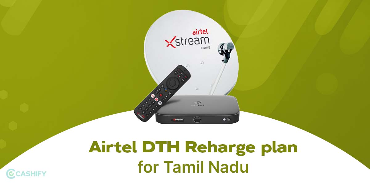 All Airtel DTH Recharge Plan December 2025 | Cashify Blog