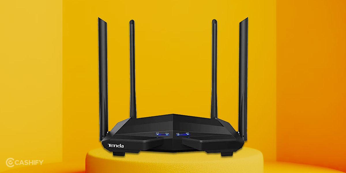 10 Best Tenda Routers To Buy In India September 2025 | Cashify Blog
