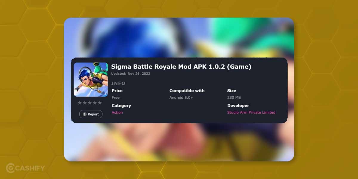 Sigma Battle Royale: The New Battle Royale Game You Missed Out On ...