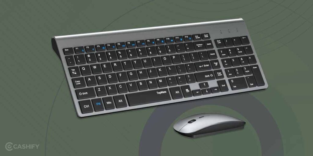 6 Best Wireless Keyboard & Mouse Combo In India October 2025 | Cashify Blog