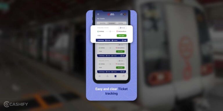 How To Buy Delhi Metro QR Ticket Via DMRC App? | Cashify Blog