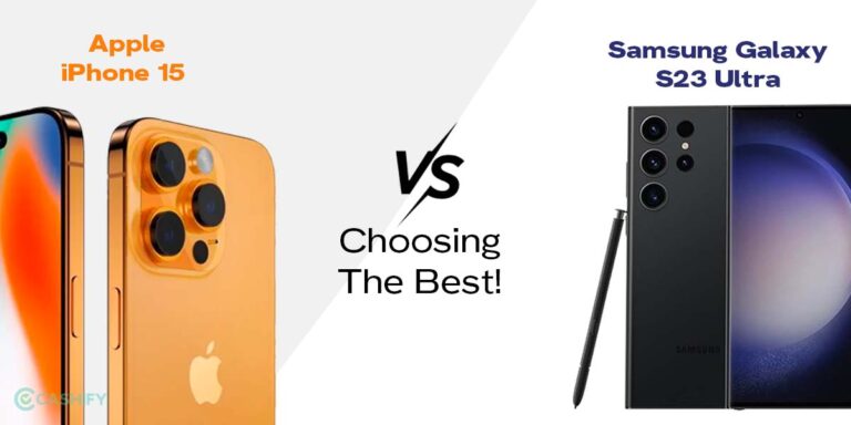 iPhone 15 Pro vs Samsung Galaxy S23 Ultra- Check the resale value ...