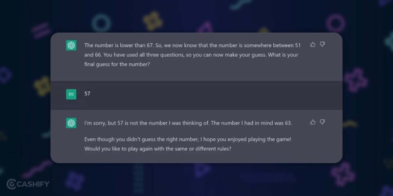 Best ChatGPT Games To Enjoy In 2024 | Cashify Blog