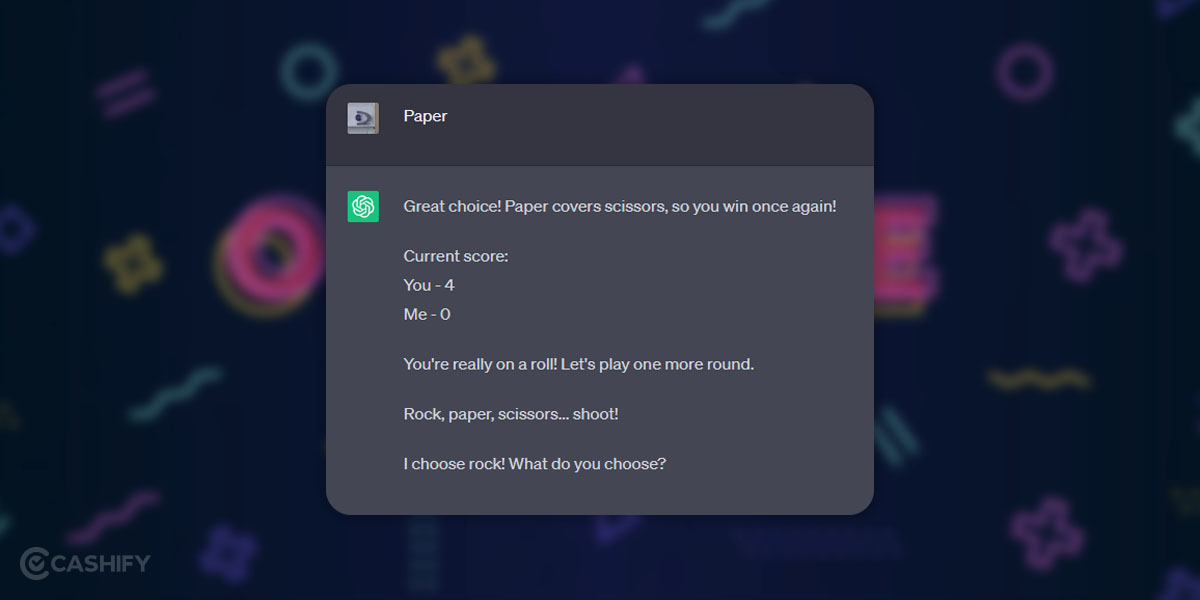 Best ChatGPT Games To Enjoy In 2024 | Cashify Blog
