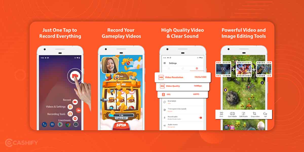 Top 8 Best Screen Recorder Apps For Android | Cashify Blog