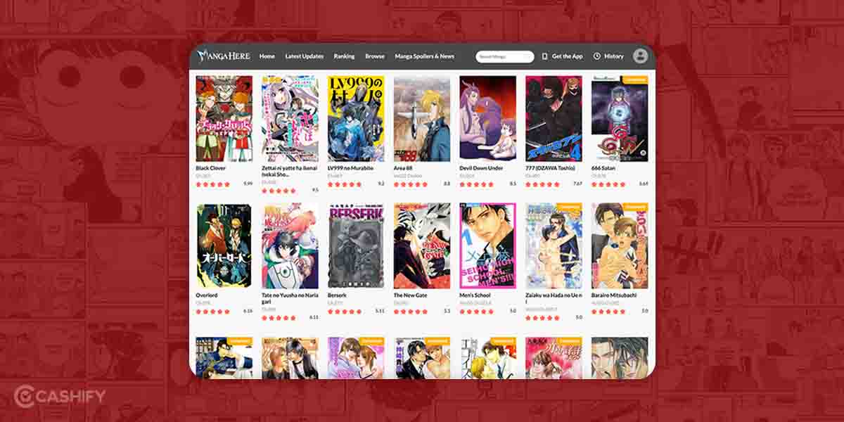 8 Best Manga Reading Apps & Websites You Should Try | Cashify Blog