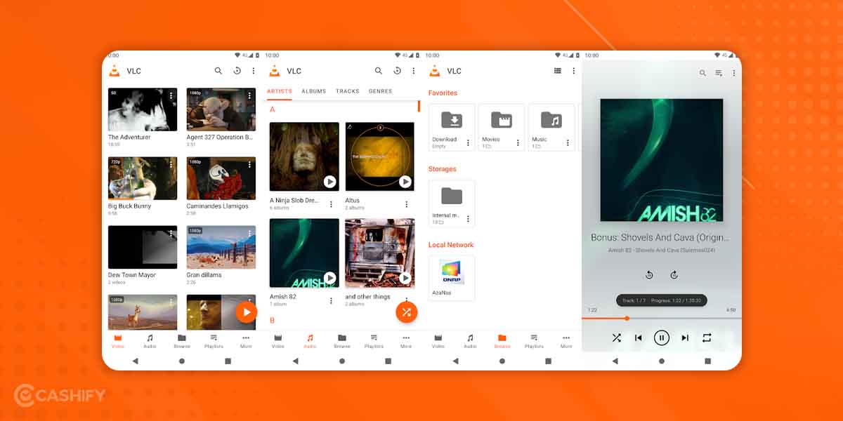 5 Best Offline Media Player Apps For Android To Play Both Video And ...