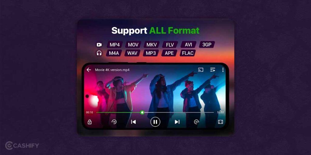 5 Best Offline Media Player Apps For Android To Play Both Video And ...