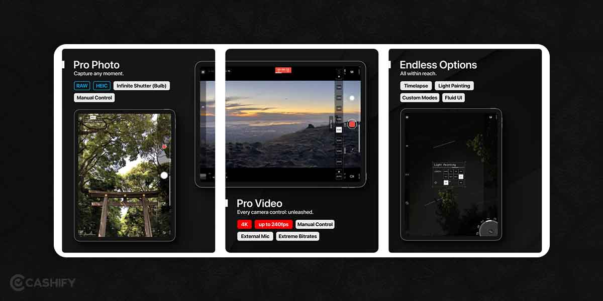 6 Best Camera Apps For Android And iOS Phones December 2025 | Cashify Blog