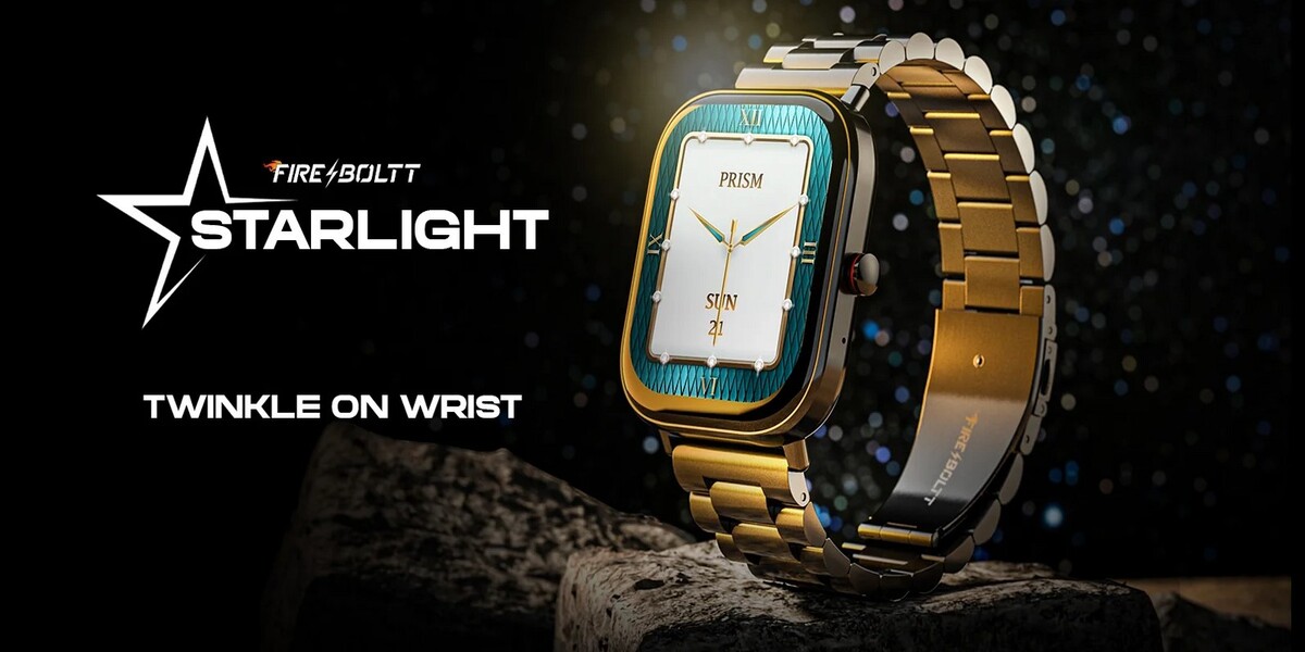Fire-Boltt Starlight Smartwatch Launched With Huge Display | Cashify News