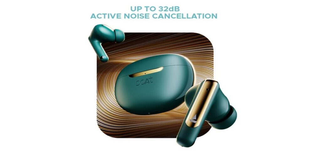 Boat Airdopes 141 ANC Launched With 32dB Noise Cancellation In India ...