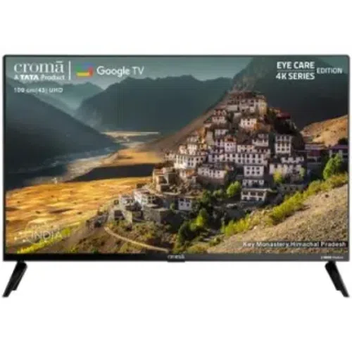 Croma 43UGC024601 43 inch (109 cm) LED 4K - Price in India ...