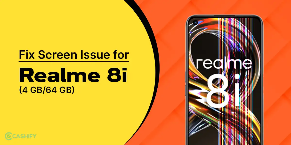 Repairing the Realme 8i (4GB/64GB) Screen: A Hassle-Free Guide ...