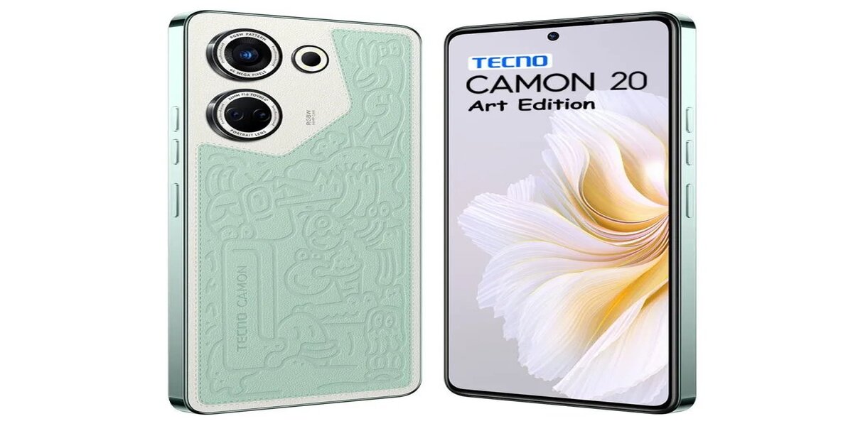 Tecno Camon 20 Avocado Art Edition Launched With New Design | Cashify News