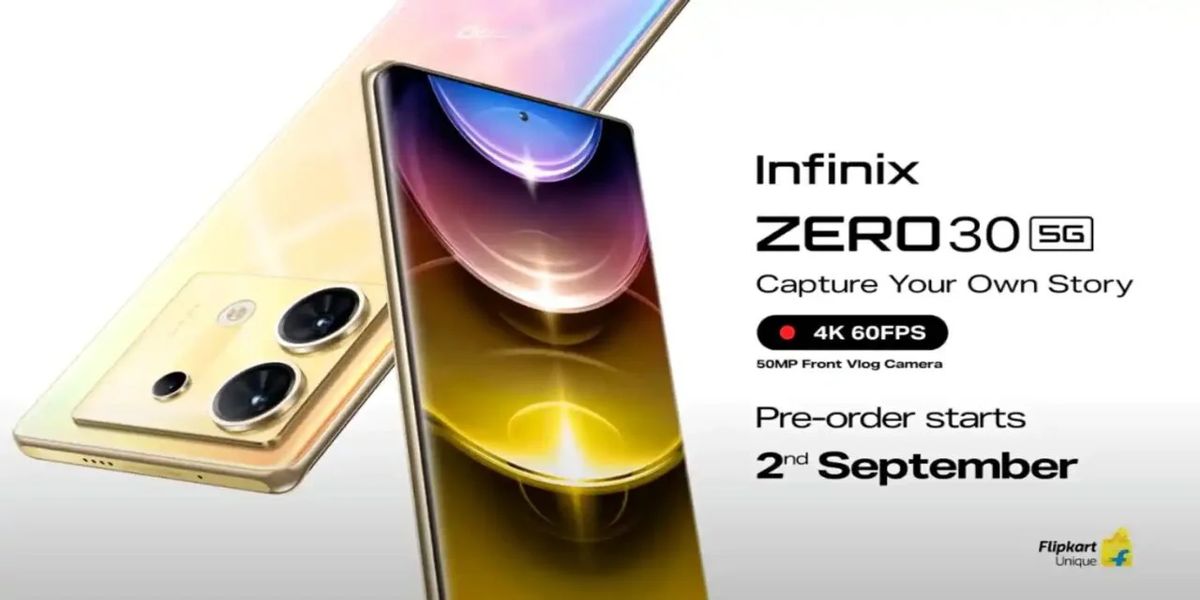 Infinix Zero 30 5G Launch: Discover Exclusive Pre-Order Discounts ...