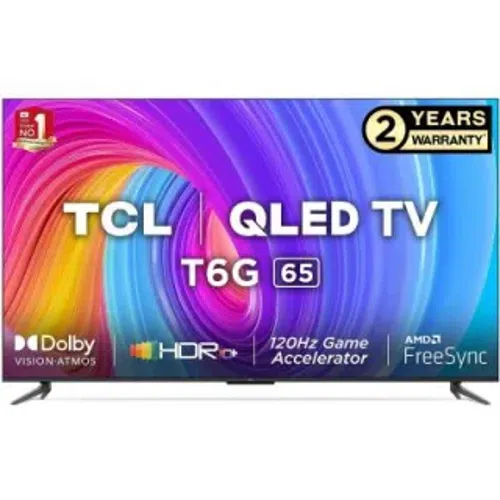 TCL 65T6G 65 inch (165 cm) QLED 4K - Price in India, Specifications ...
