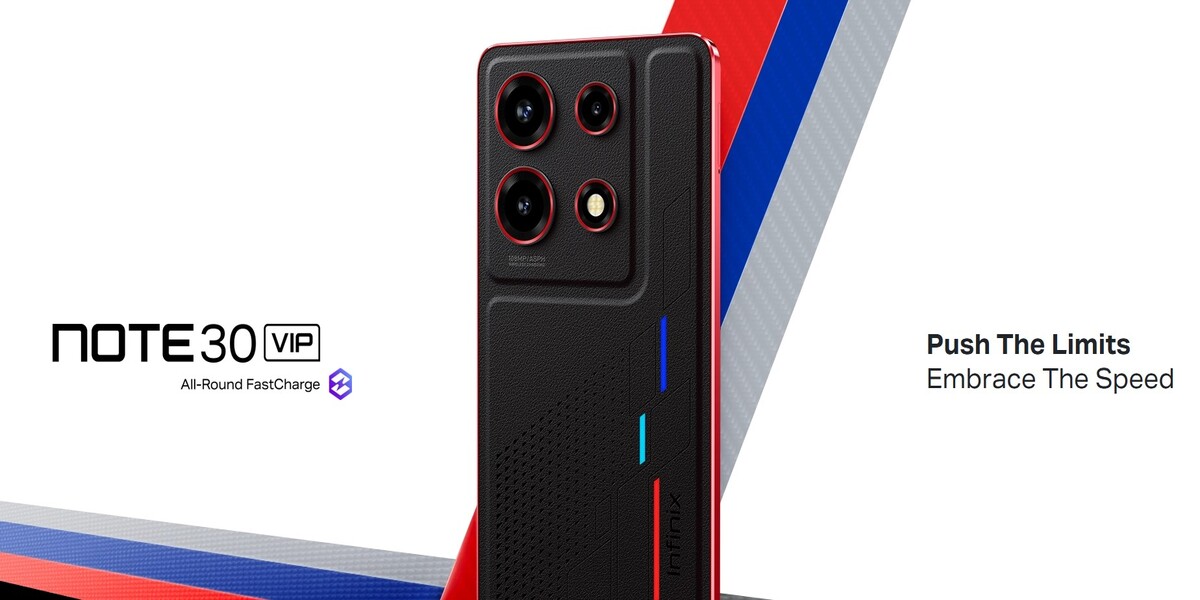 Infinix Note 30 VIP Racing Edition Launched With BMW Theme Design | Cashify News