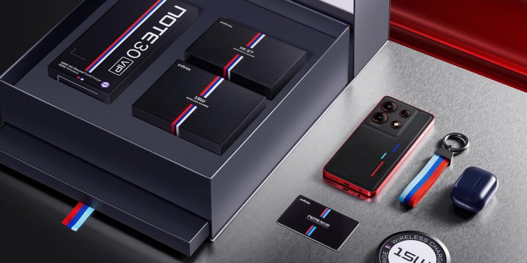 Infinix Note 30 VIP Racing Edition Launched With BMW Theme Design ...