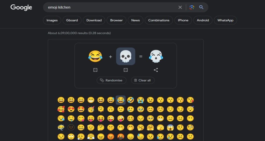 Create Custom Emojis With This New Google Search Feature | Cashify News