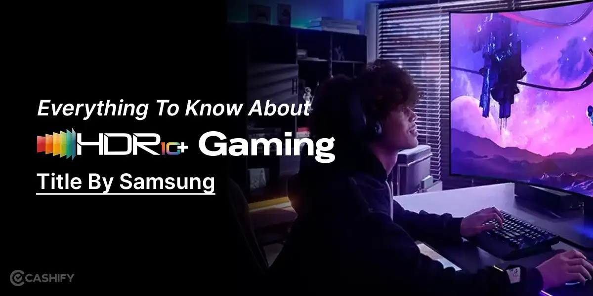 Everything To Know About "The First Descendent": HDR10+ Gaming Title By Samsung | Cashify Blog