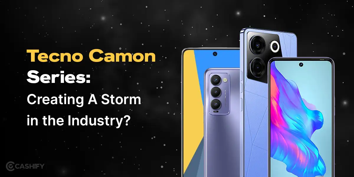 Tecno Camon Unique Design Features: Creating Storm In The Mobile ...