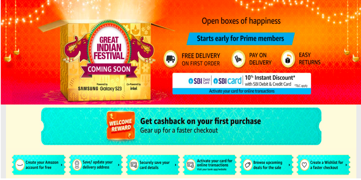 Amazon Great Indian Festival: Offers, Discounts And Dates | Cashify News