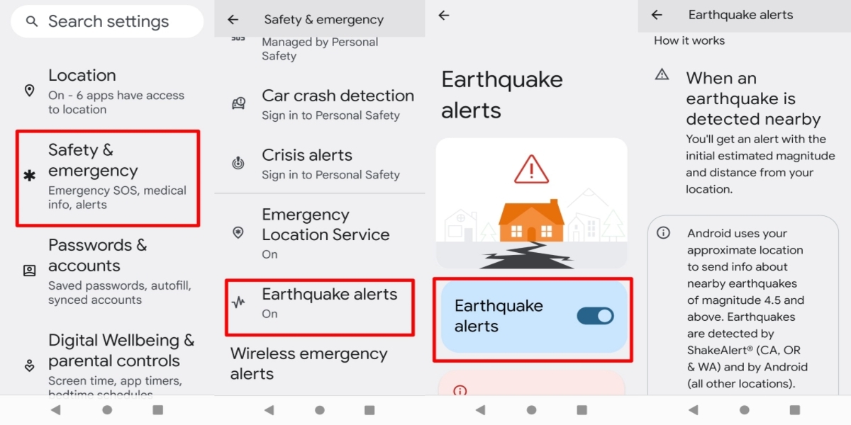 Android Earthquake Alert System Now Live In India | Cashify News