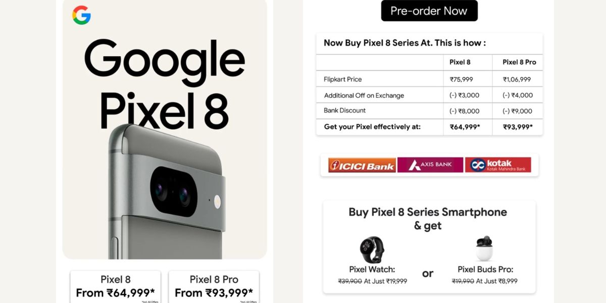 Google Pixel 8 Series Launched In India: Price, Specs | Cashify News