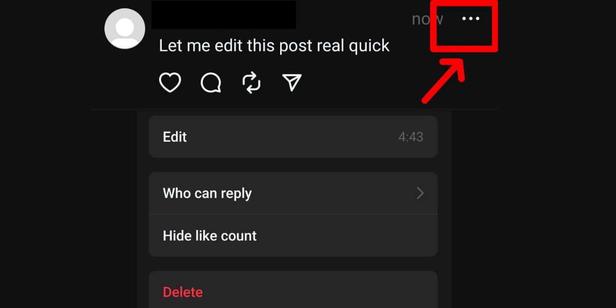 Threads By Instagram Gets New Edit Feature: All Details! | Cashify News