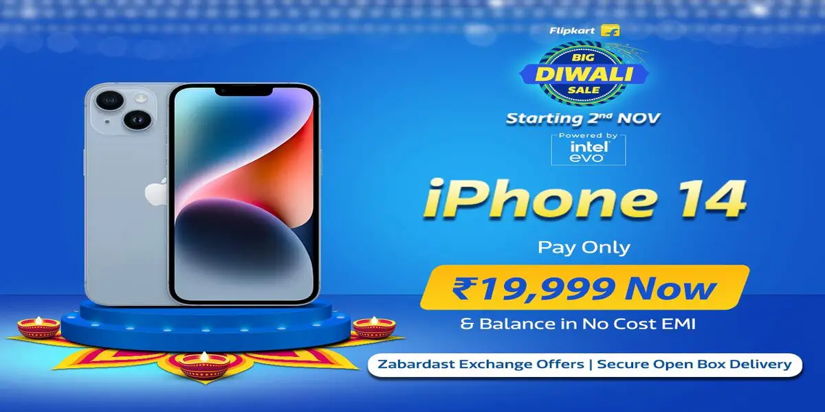 Get iPhone 14 For This Amazing Price During Flipkart Diwali Sale Cashify News