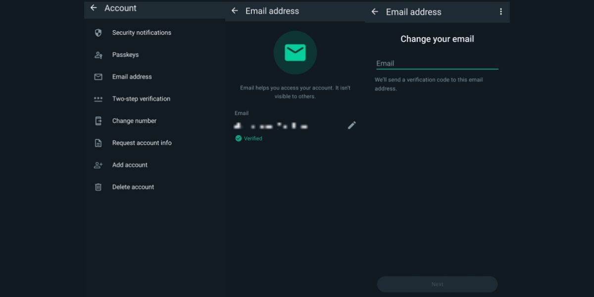 WhatsApp Email Verification Now Available For iOS | Cashify News