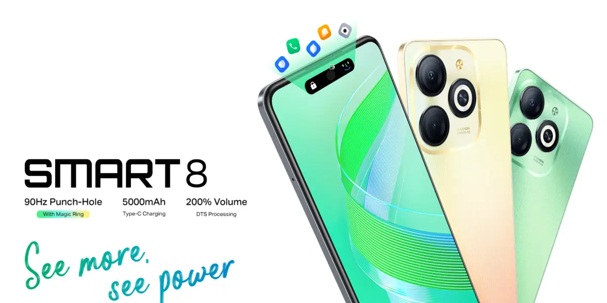 Infinix Smart 8 To Launch In India Soon: Expected Price, Specs ...