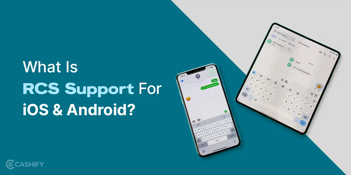 What Is RCS Support For iOS And Android? The Latest Messaging Service ...