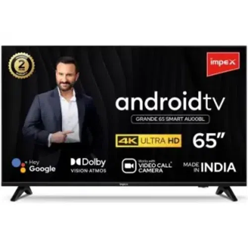 Impex Grande 65 Smart AU00BL 65 inch (165 cm) LED 4K - Price in India ...