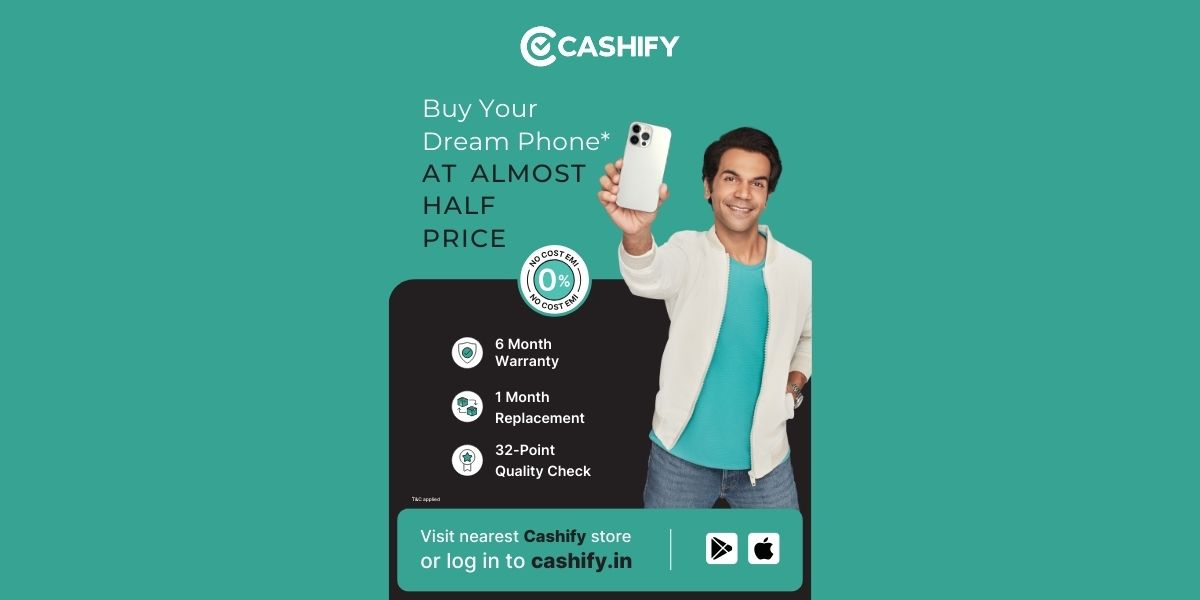 Rajkummar Rao Leads The Charge With Cashify's Refurbished Tech | Cashify Blog