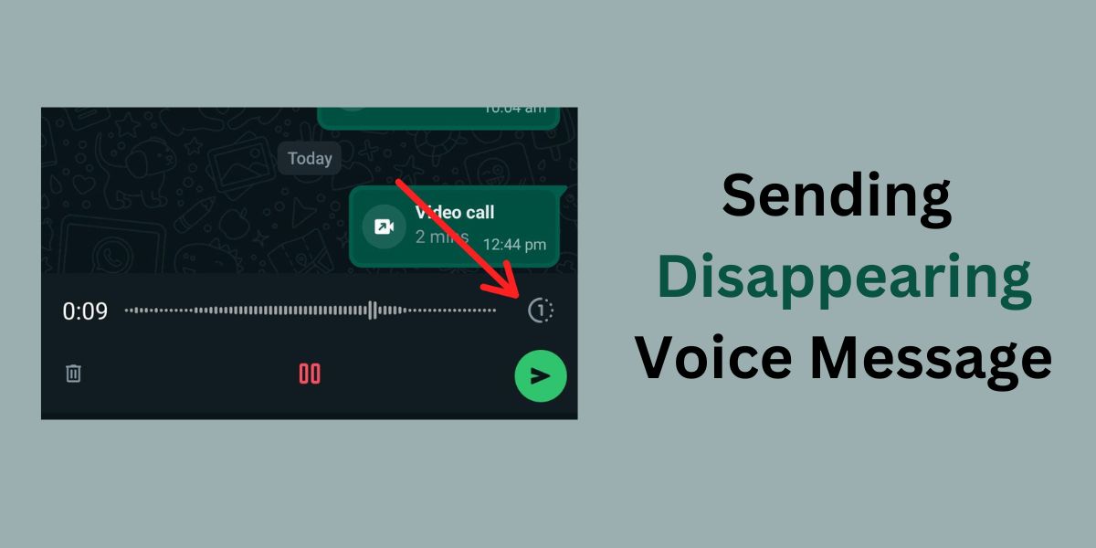 How To Send Disappearing WhatsApp Voice Messages? | Cashify Blog