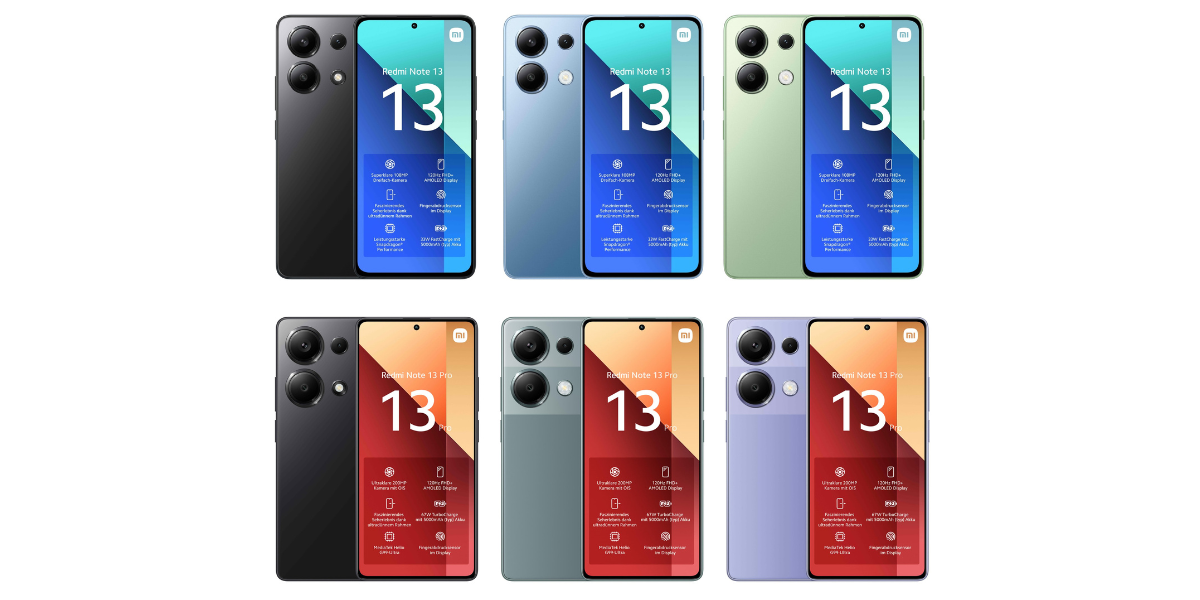 Redmi Note 13 Series Renders Leak Ahead Of India Launch | Cashify News