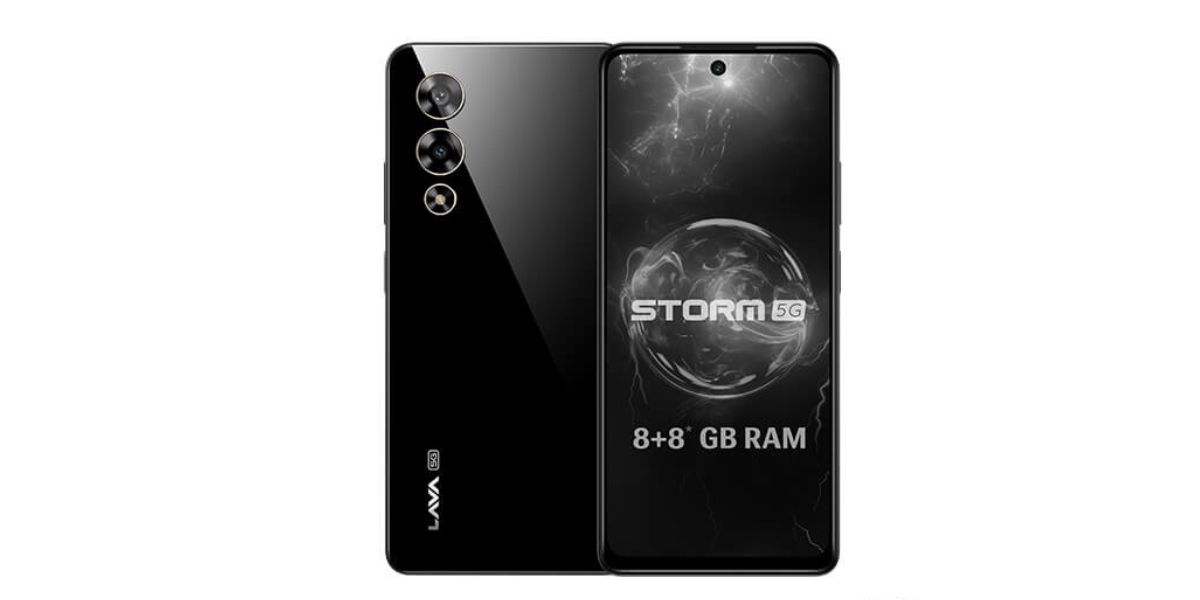 Lava Storm 5G Launched In India: Price, Specs | Cashify News