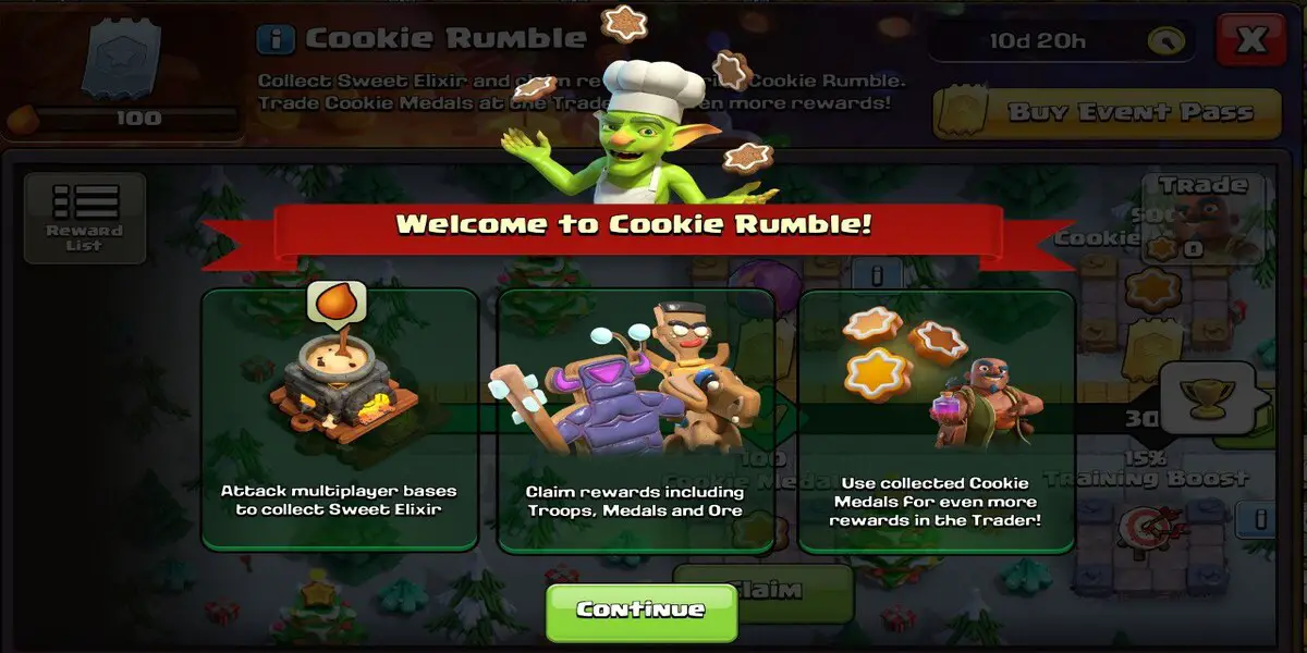 COC Cookie Rumble Event: Everything You Need To Know | Cashify News
