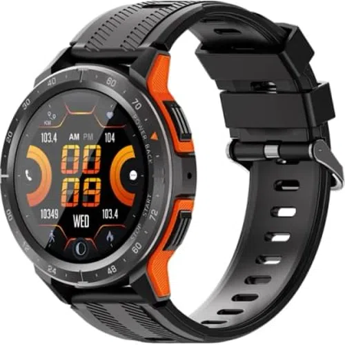FOSSiBOT W101 - Price in India, Specifications & Features | Smartwatches